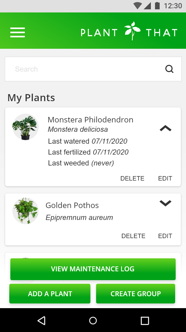 PlantThat Case Study